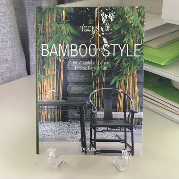 Taschen | Accents | Taschen Icons Bamboo Style Coffee Table Book ...